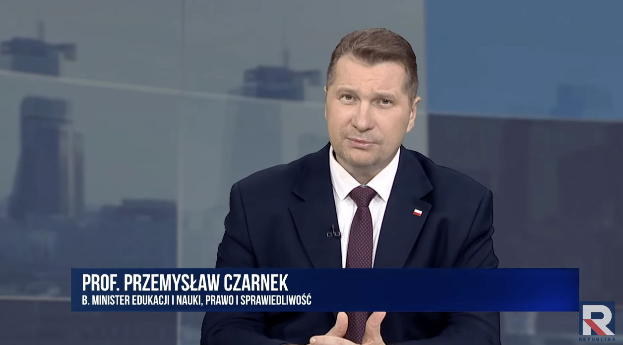 Czarnek: Tusk i Bodnar do natychmiastowej dymisji!